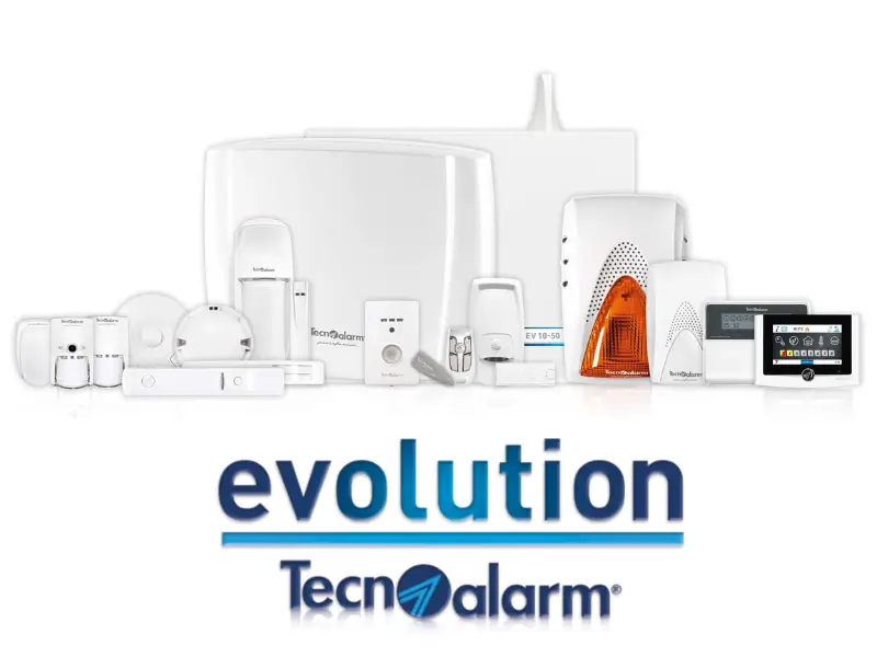 Centrale Antifurto Tecnoalarm EV 10-50: Sicurezza Avanzata per Proteggere il Tuo Spazio - Cat ...